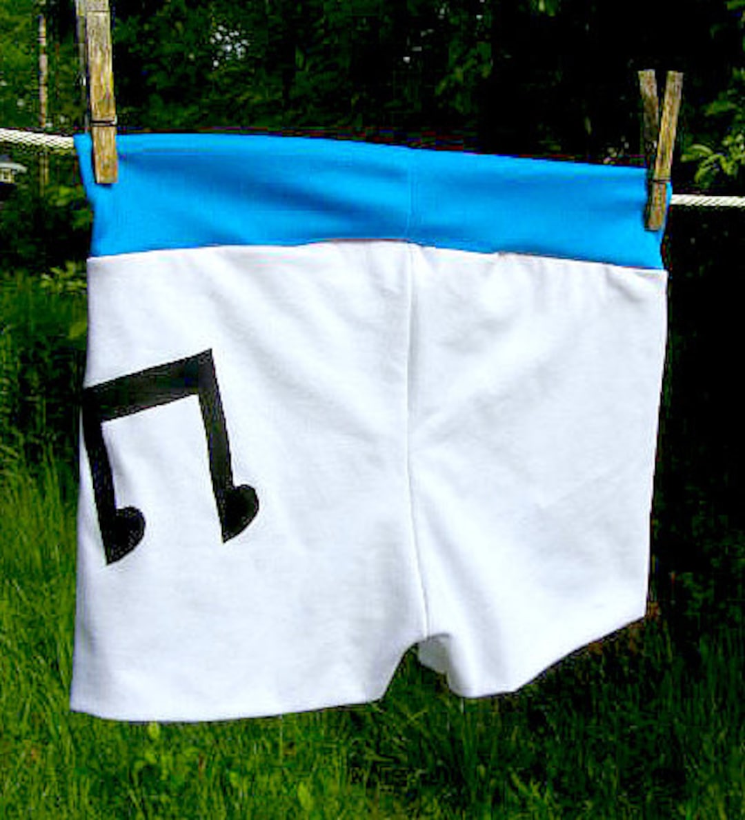 Vinyl Scratch Inspired Boy Shorts Cosplay MLP Fim DJ Pon3 - Etsy