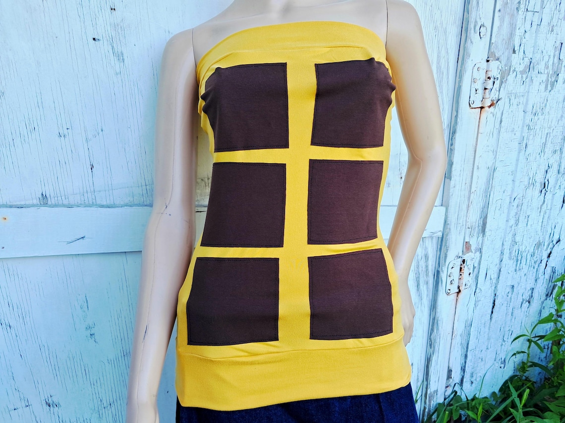 Tac Nayn Waffle Costume Shirt Only Cosplay Meme Kawaii NYAN Cat Custom ...