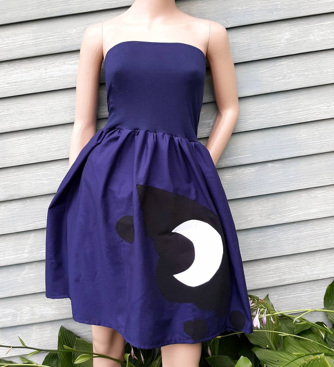 My Little Pony Princess Luna Inspired Dress or Skirt Convertable MLP ...