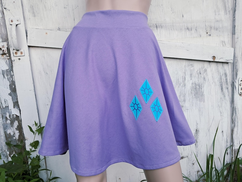 My Little Pony Skirt Equestria Rarity Girls MLP Fim Cosplay Custom Made ...
