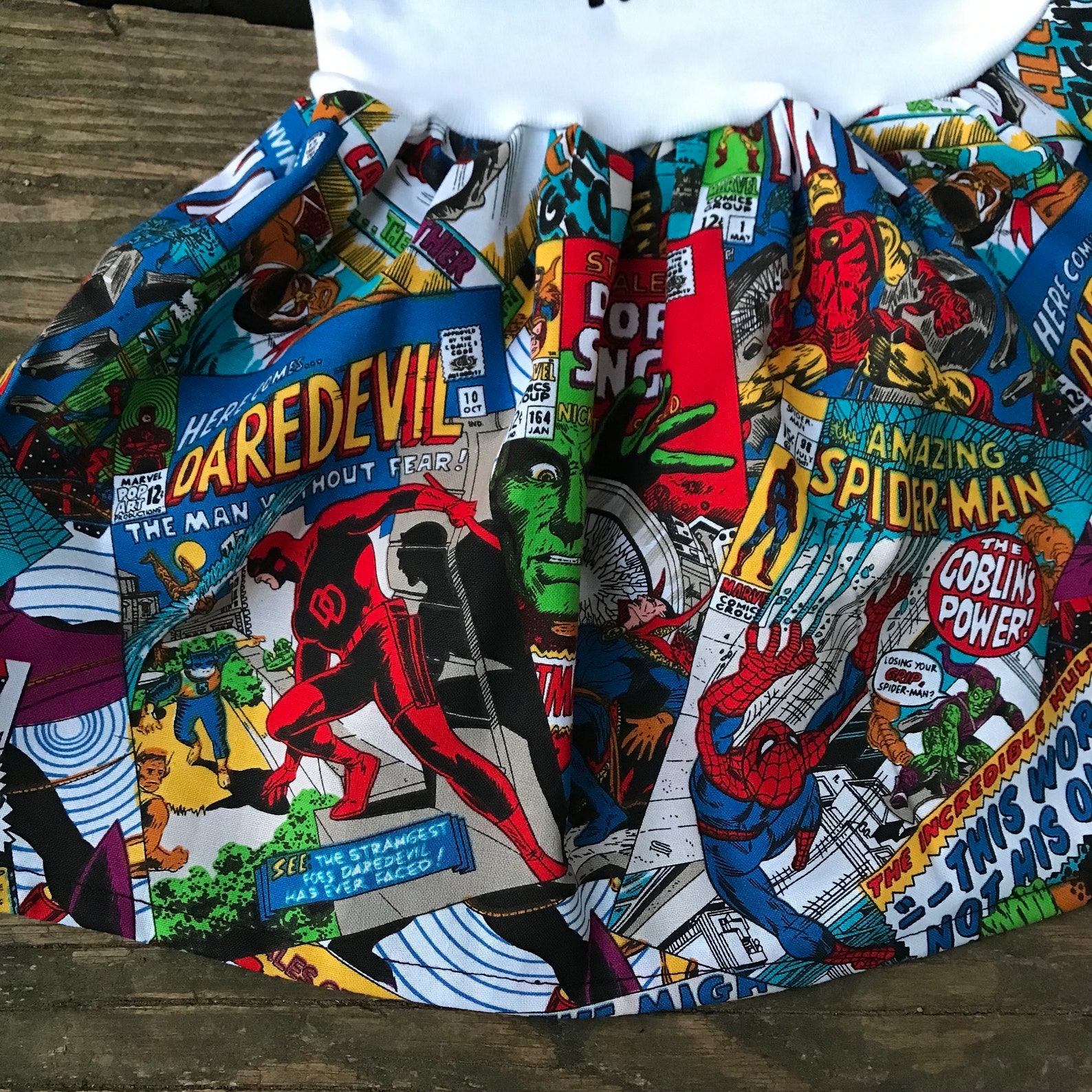 Future Comic Book Nerd Onesie Baby Dress, Toddler, or Kid Tshirt Dress ...