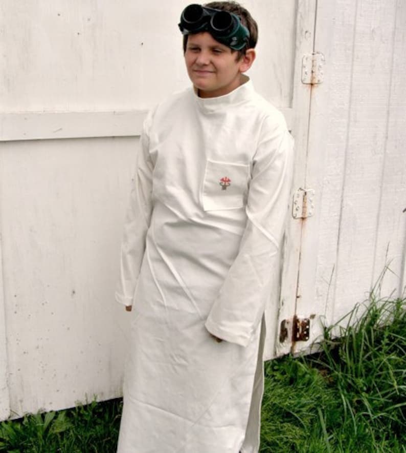 CUSTOM Deluxe DR. Horrible Lab Coat Cosplay Costume Doctor Halloween ...