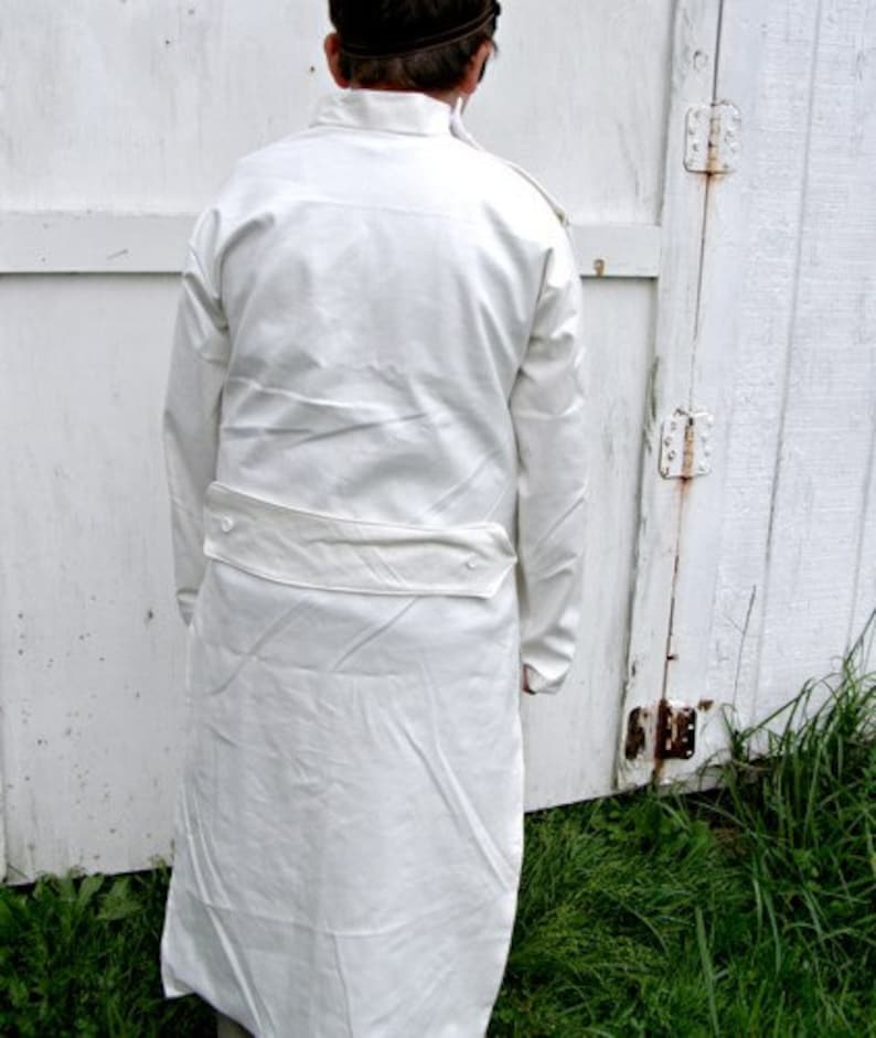 CUSTOM Deluxe DR. Horrible Lab Coat Cosplay Costume Doctor Halloween ...