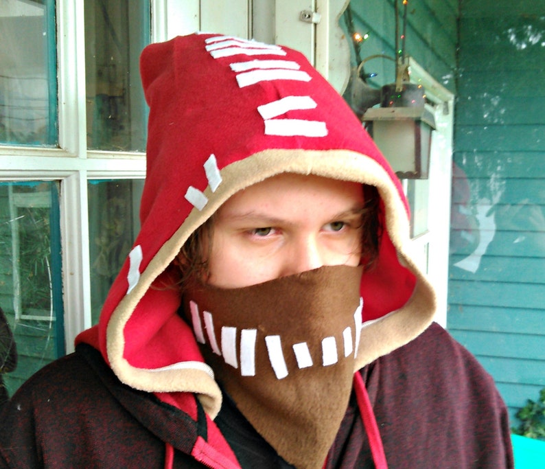 TF2 inspired the Anger Hoodie Fantasy Hat your color choice | Etsy