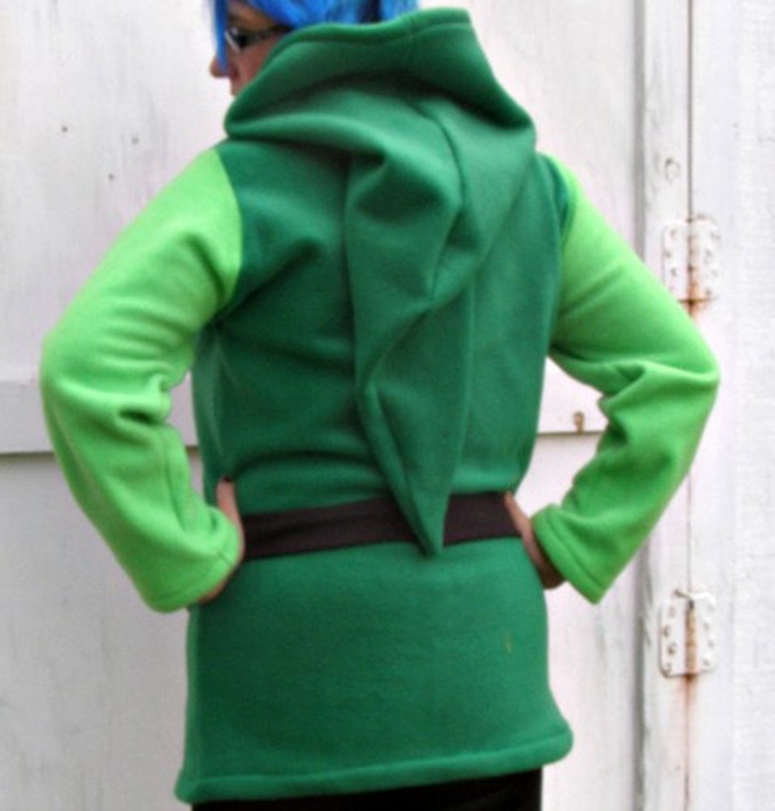 LINK Wind Waker Tunic Hoodie Costume Cosplay Legend of Zelda - Etsy