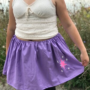 My Little Pony Skirt Twilight Sparkle MLP Fim Cosplay Your Size Kawaii ...