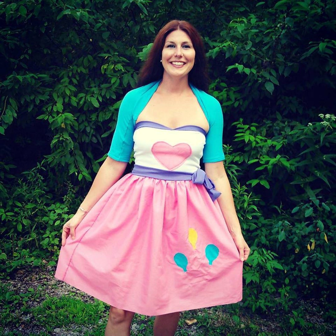 My Little Pony Custom Pinkie Pie Equestria Girls Inspired Dress and ...