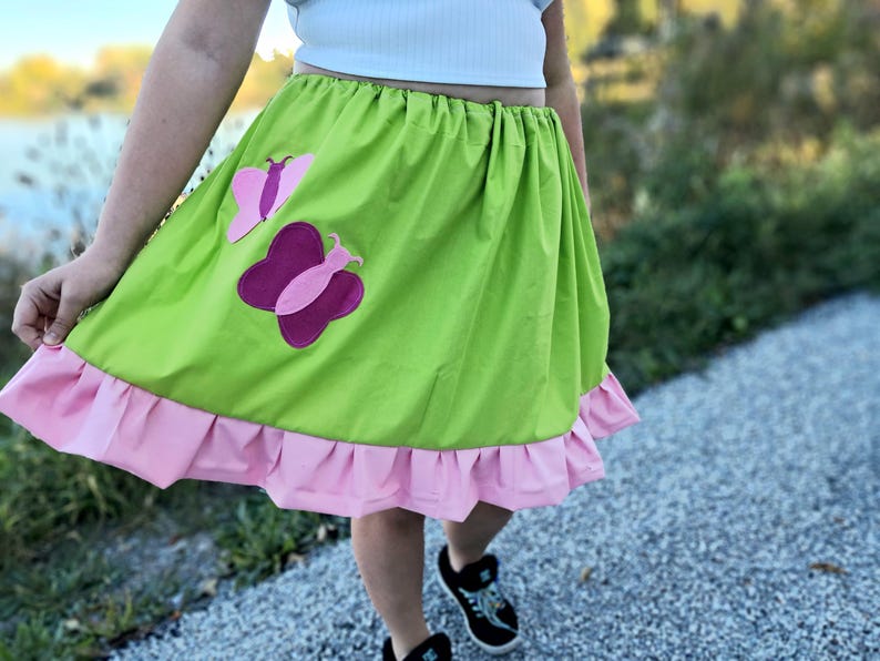 My Little Pony Skirt Fluttershy MLP Fim Equestria Girls Cosplay Made to ...