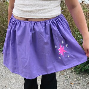 My Little Pony Skirt Twilight Sparkle MLP Fim Cosplay Your Size Kawaii ...