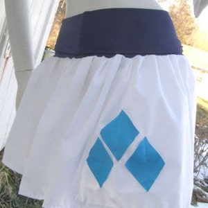 My Little Pony Skirt Rarity MLP Fim Cosplay Your Size Kawaii - Etsy