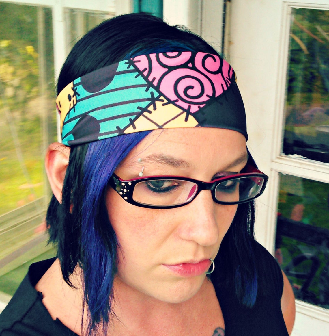 Sally Stitches the Nightmare Before Christmas Inspired Headband Hair ...