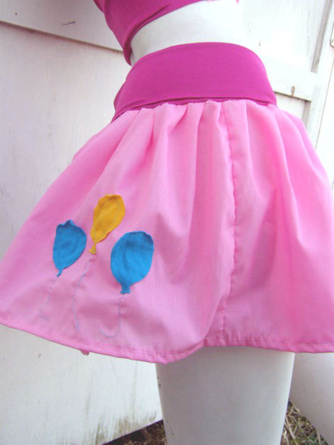 My Little Pony Skirt Pinkie Pie MLP Fim Cosplay Your Size Kawaii - Etsy