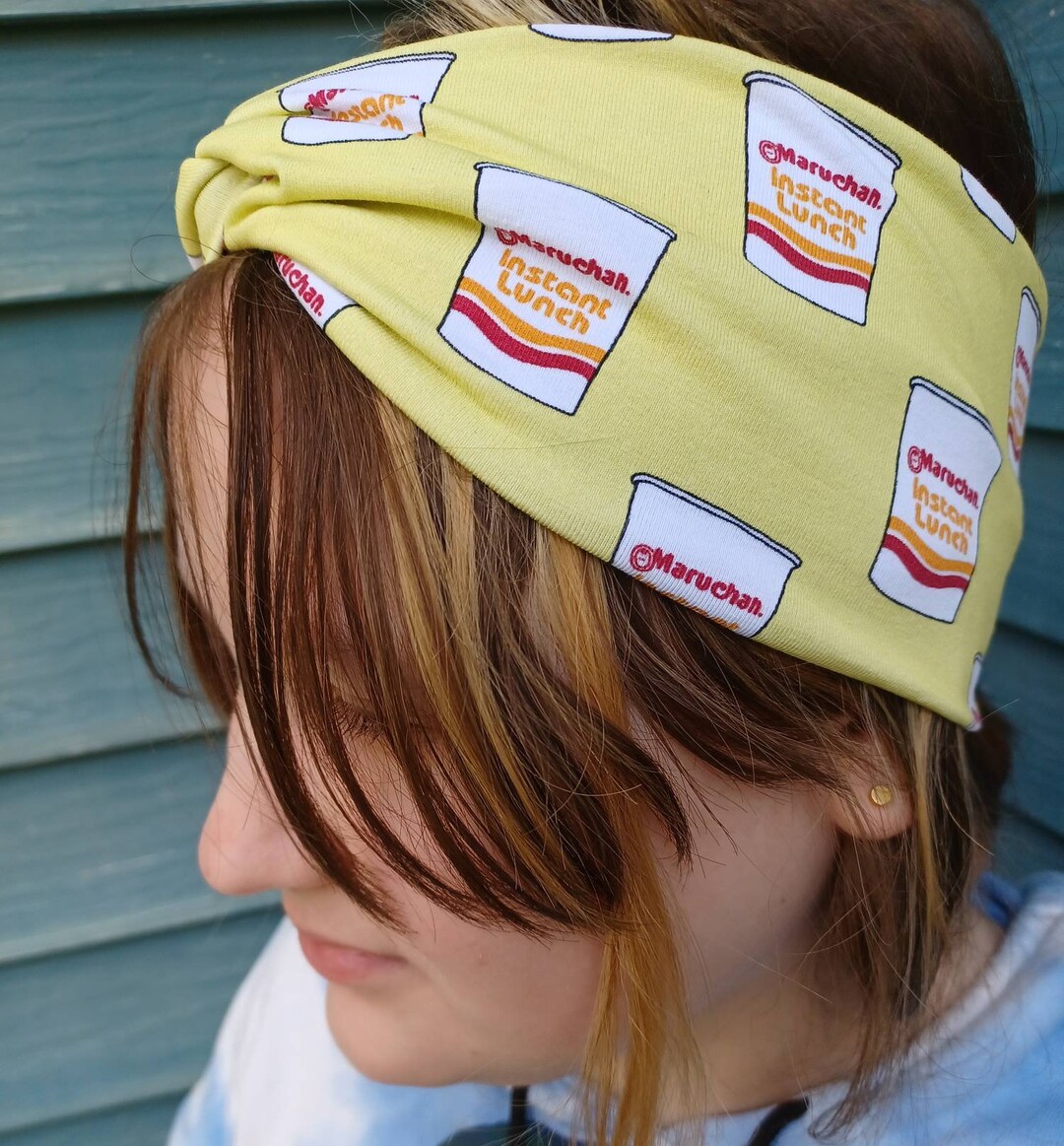 Ramen Headband Hair Band ,hair Accessories, Accessory, Head Band ...