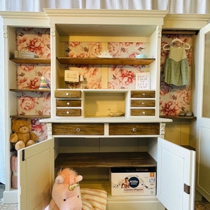 Cedar Armoire Etsy