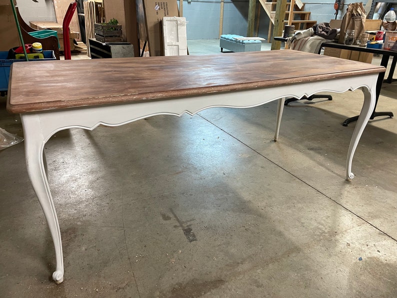 SOLD One-of-a-kind Skinny Dining Table, Desk, Console - Etsy