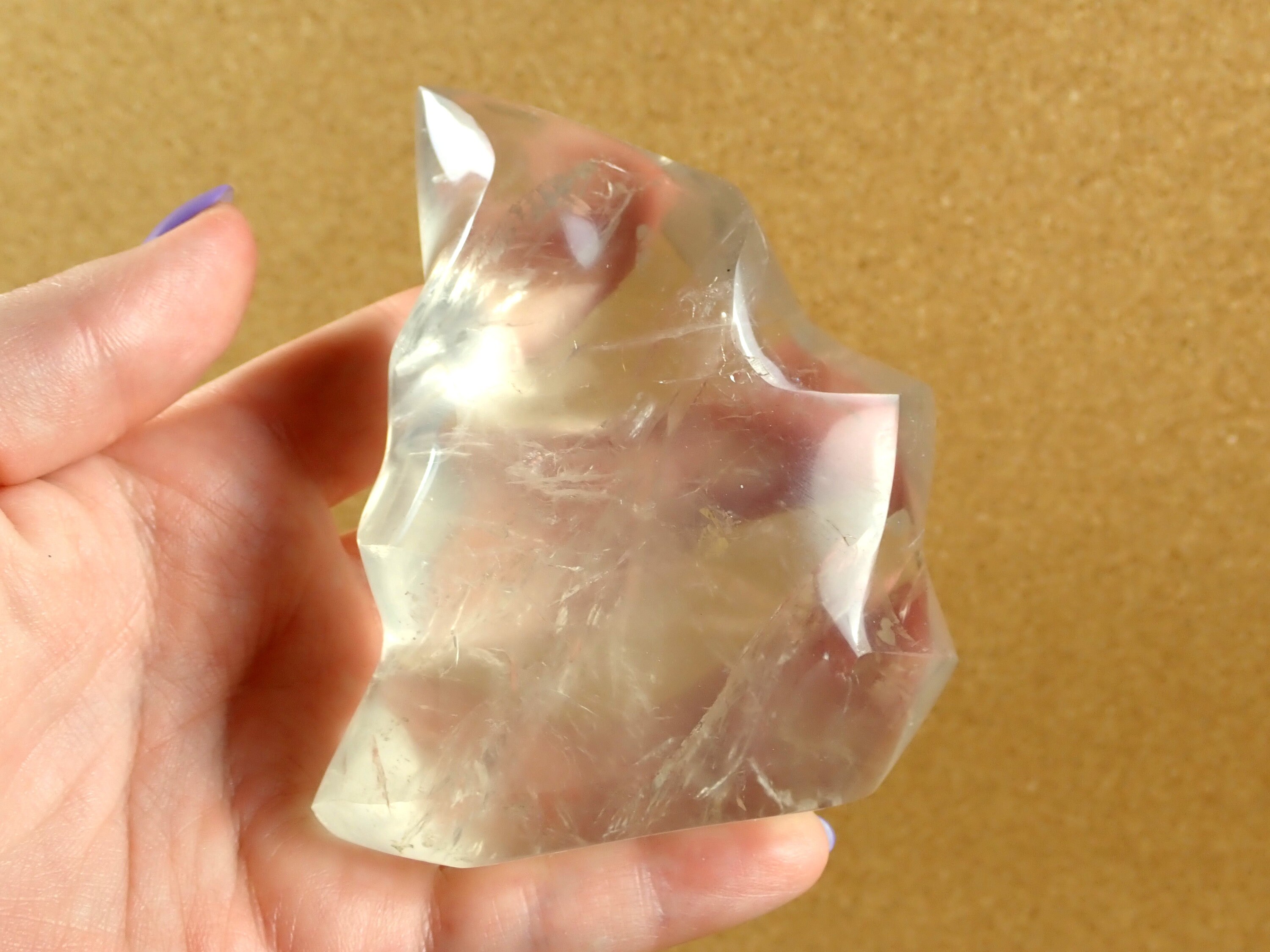 Rocks & Geodes Home Décor Home & Living 2.5in Clear Quartz Multi-Point ...