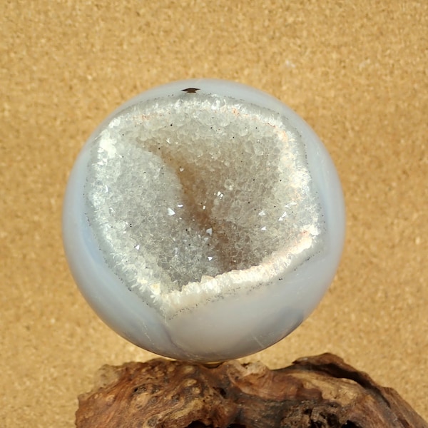 Agate Druzy Geode - Etsy