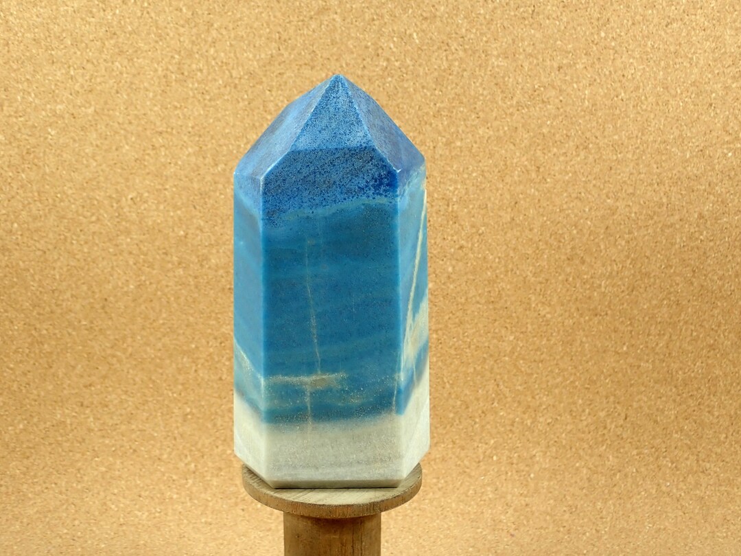 Trolleite Tower Mineral Specimen - Smooth Natural Gemstone Point for ...
