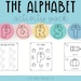 Alphabet Activity Book | Letters P-T | Preschool Worksheets | Alphabet ...