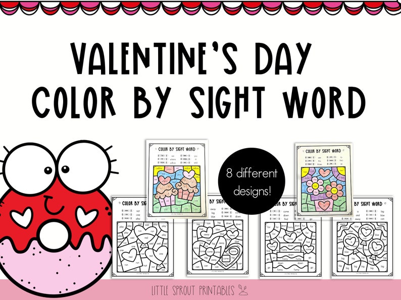Color by Sight Word | Sight Words Worksheets | Toddler Activities ...