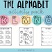 Alphabet Activity Book | Letters K-O | Preschool Worksheets | Alphabet ...
