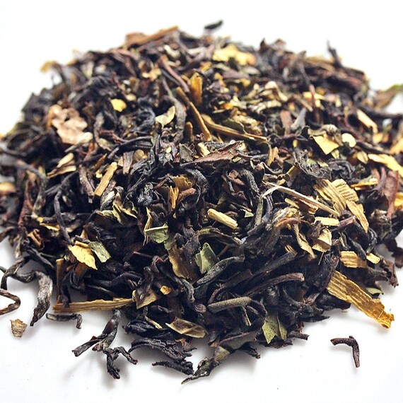 Mercury Organic Loose Leaf Tea Darjeeling Tea Mint Tea | Etsy