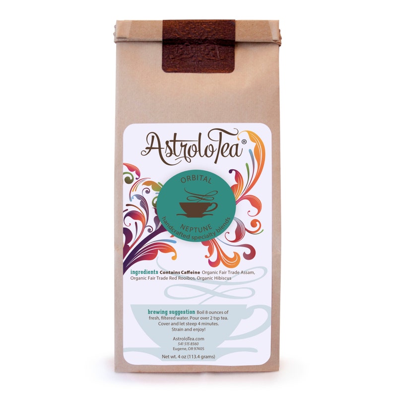 Neptune Organic Loose Leaf Tea ~ Hibiscus Tea ~ Rooibos Tea ~ Black Tea ...