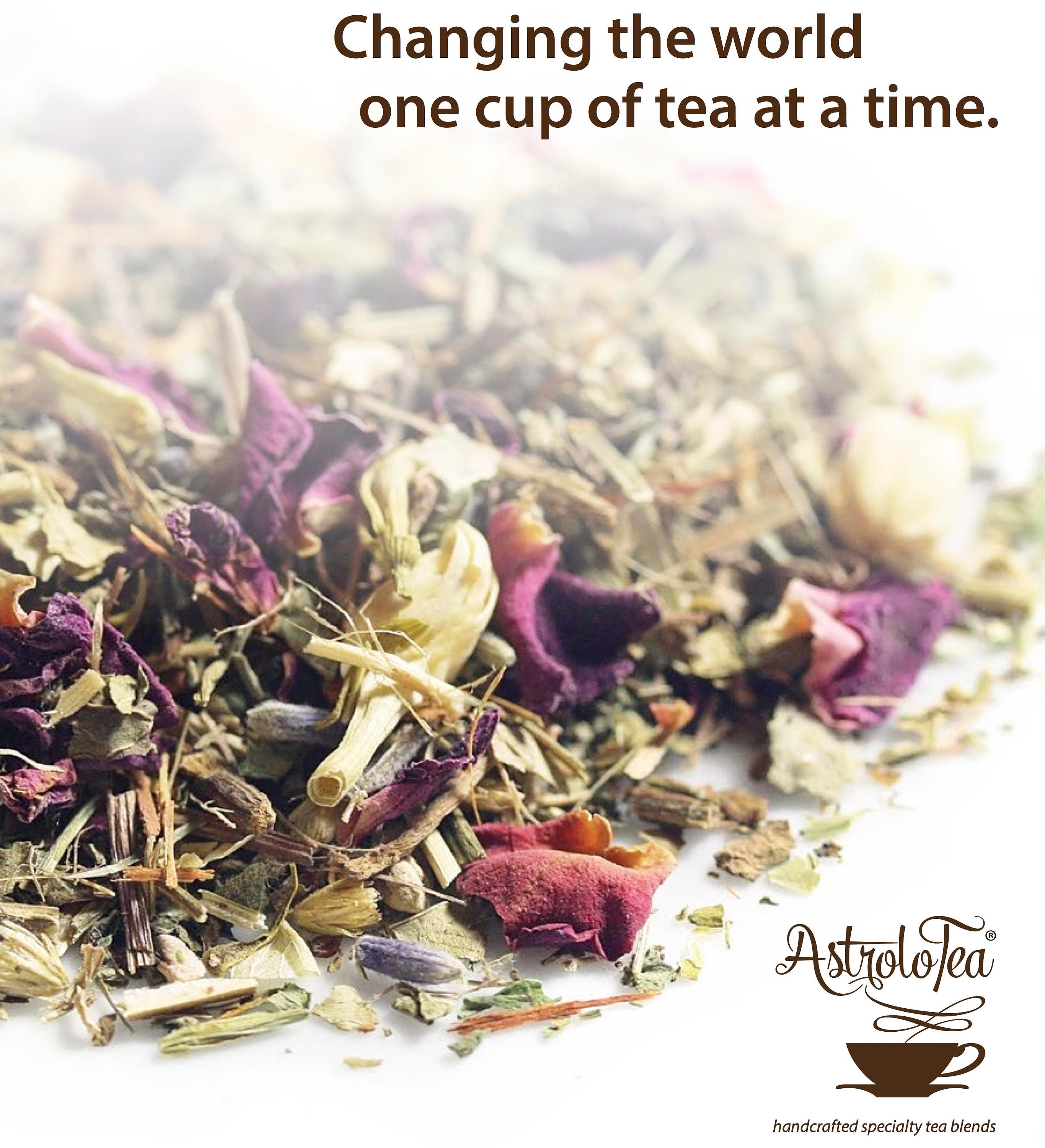 Mercury Organic Loose Leaf Tea Darjeeling Tea Mint Tea | Etsy