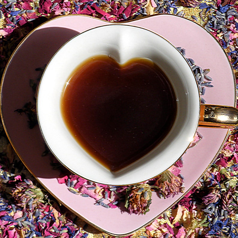 Mars Organic Loose Leaf Tea Chocolate Tea Spicy Tea | Etsy