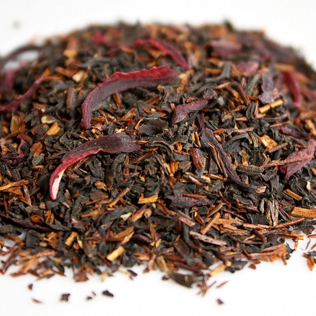 Neptune Organic Loose Leaf Tea ~ Hibiscus Tea ~ Rooibos Tea ~ Black Tea ...