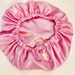Valentine's Day Hair Bonnet/satin ADULT Bonnet/love Bonnet/ Embroidered ...