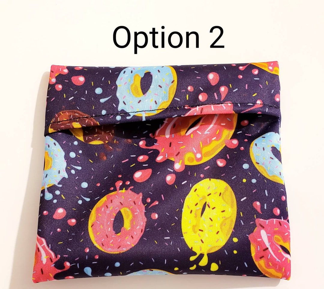 Reusable Wet Bag, Cloth Pad Pouch, Small Waterproof Menstrual Pad ...