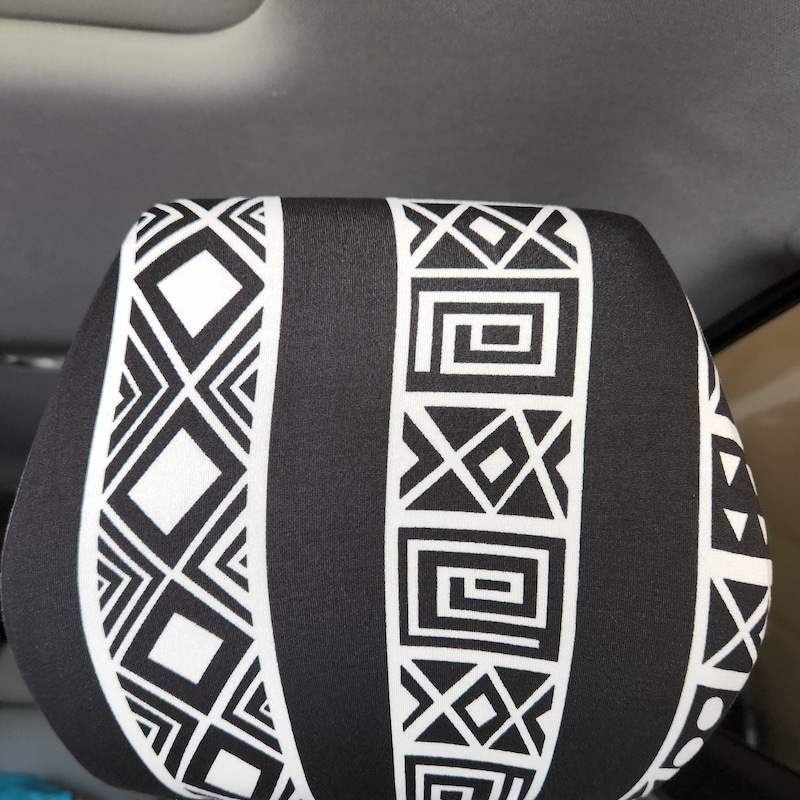 Car Headrest Cover - Etsy