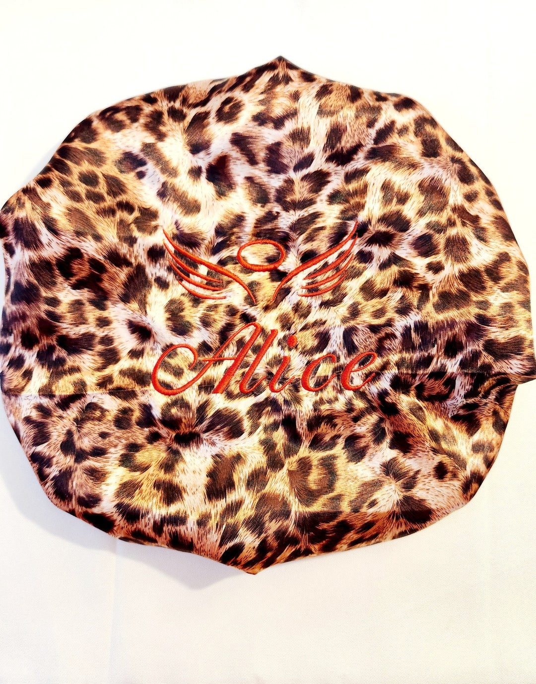 Angel Hair Bonnet/satin ADULT Bonnet/personalized Bonnet/embroidery ...