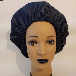 Prayer Hair Bonnet/satin ADULT Bonnet/personalized Bonnet/ Embroidered ...