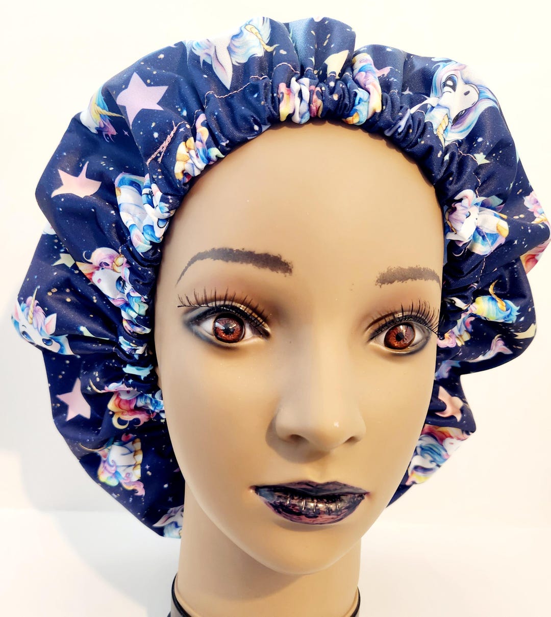 Shower Cap,waterproof Shower Cap,kids Shower Cap,reusable Shower Cap ...