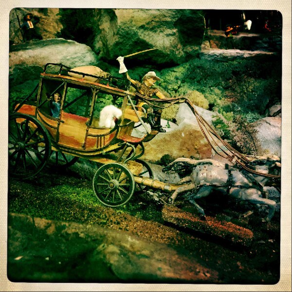 Miniature Stagecoach - Etsy