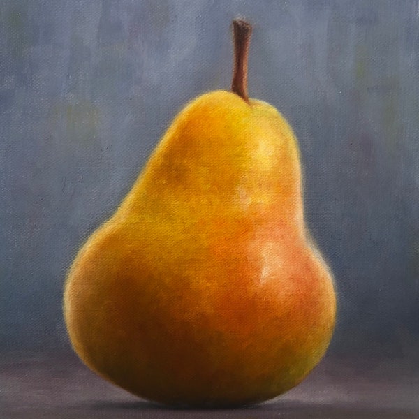 Pear Art - Etsy