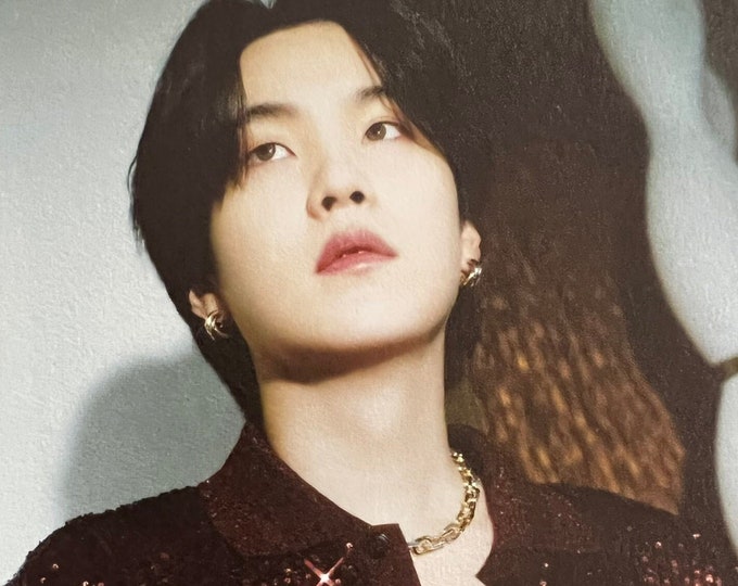 Suga Yoongi Merch Box 8 Bias Pack Pc's - Etsy