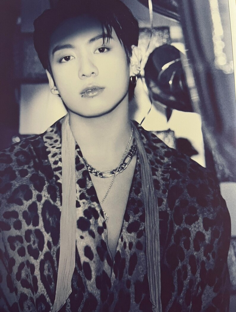 Jungkook Merch Box 8 Pc's - Etsy