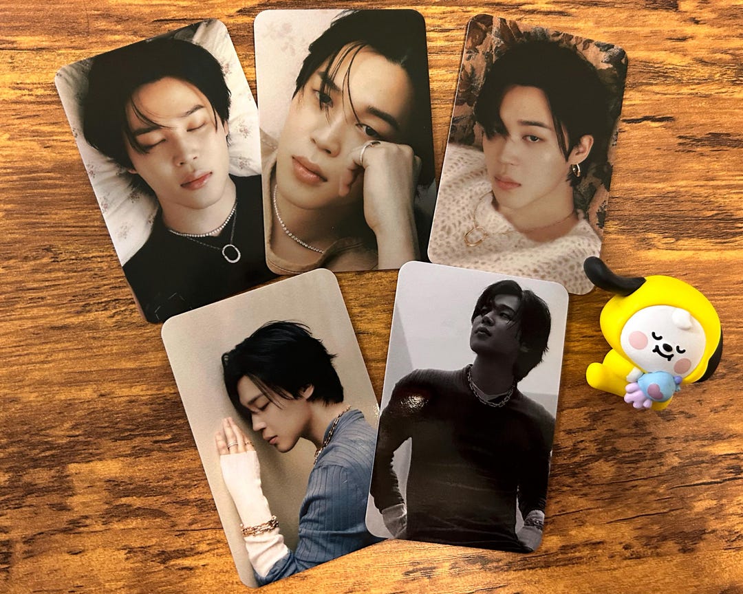 Jimin Photoshoot Card Set Fanmade PC Chapter 2 BTS - Etsy