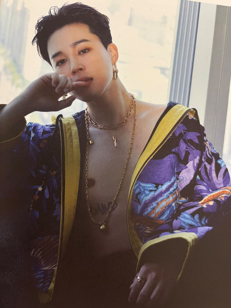 Jimin Merch Box 8 Bias Pack - Etsy