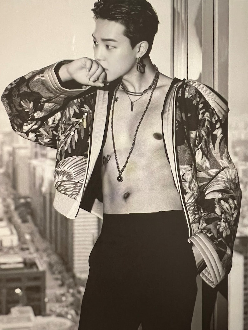 Jimin Merch Box 8 Bias Pack - Etsy