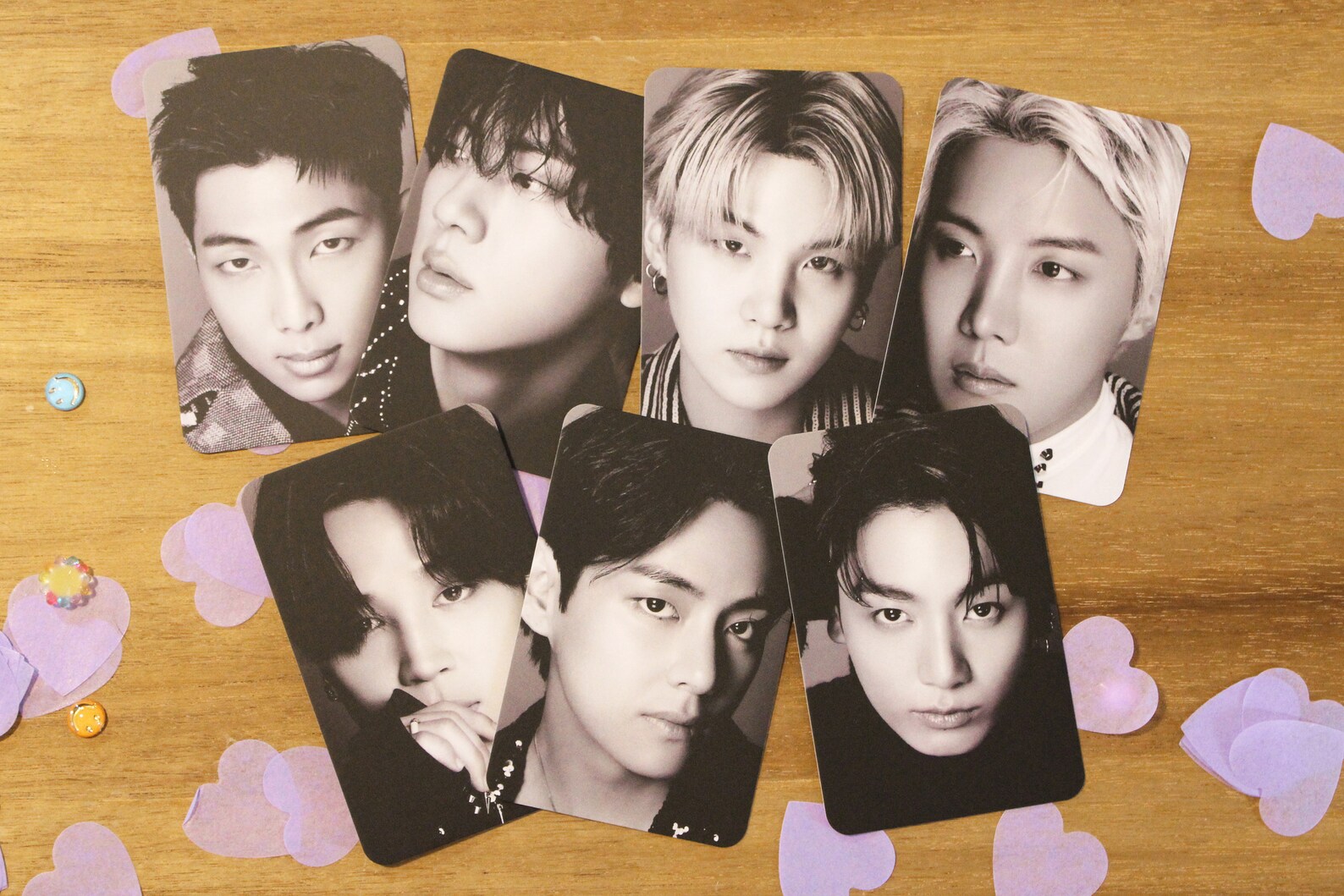 Suga Yoongi Merch Box 8 Bias Pack Pc's - Etsy