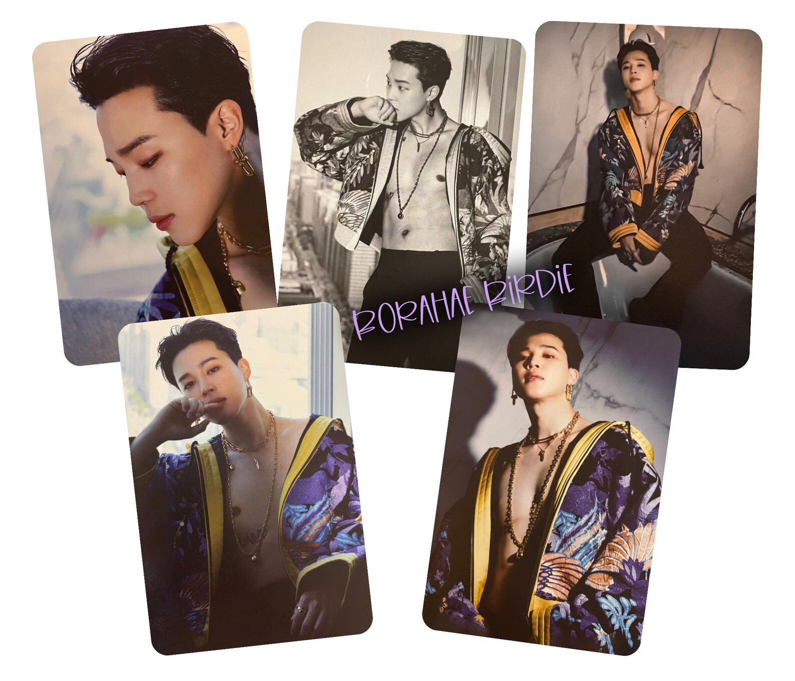 Jimin Merch Box 8 Bias Pack - Etsy