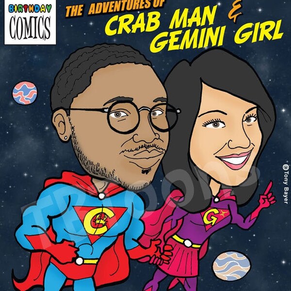 Custom Comic Book - Etsy