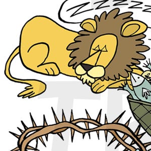 Bible Clipart 15 Old & New Testament Printable Digital Illustrations ...