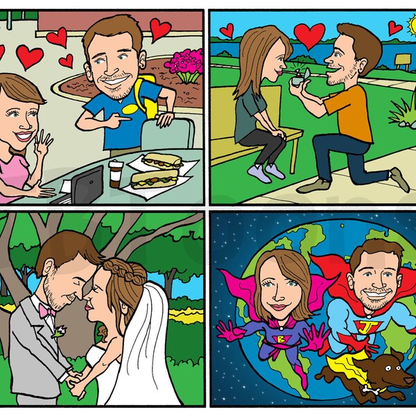 Personalized Comic - Make Your Own Comic