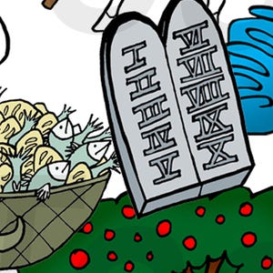 Bible Clipart 15 Old & New Testament Printable Digital Illustrations ...