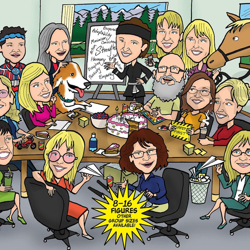 Farewell Group Photo - Etsy